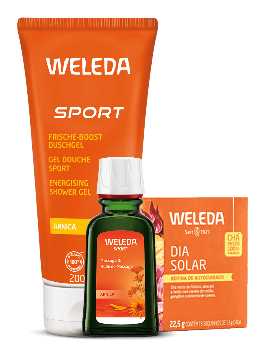 Kit Dia Solar P - Weleda